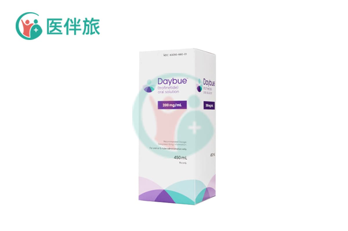 首个Rett综合征治疗药trofinetide(Daybue)获FDA批准上市_医伴旅
