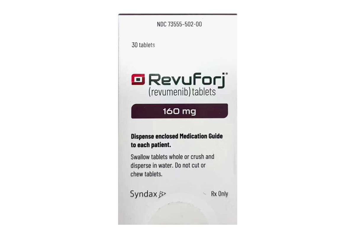 瑞维美尼(Revuforj)的说明书:适应症,用法用量,不良反应,注意事项_医伴旅